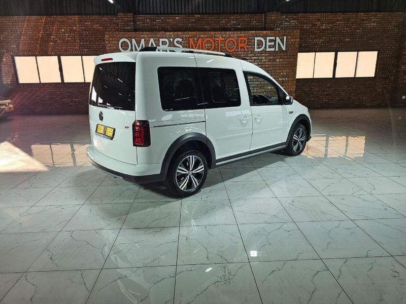 Used Volkswagen Caddy Alltrack 2.0 TDI Auto (103kW) for sale in ...