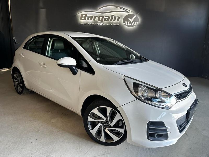 Used Kia Rio 1.4 Tec 5-dr for sale in Western Cape - Cars.co.za (ID ...