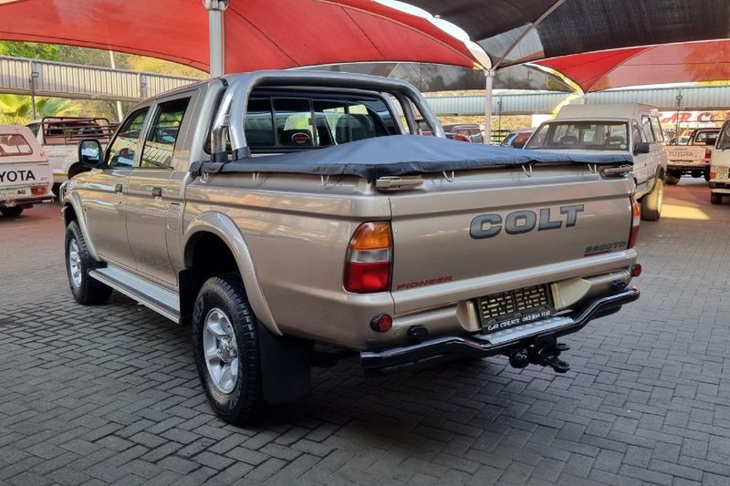 Used Mitsubishi Colt 2800 TDI 4x2 Pioneer Double-Cab for sale in ...