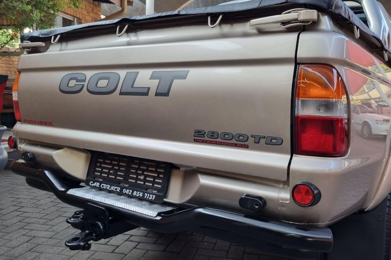 Used Mitsubishi Colt 2800 TDI 4x2 Pioneer Double-Cab for sale in ...