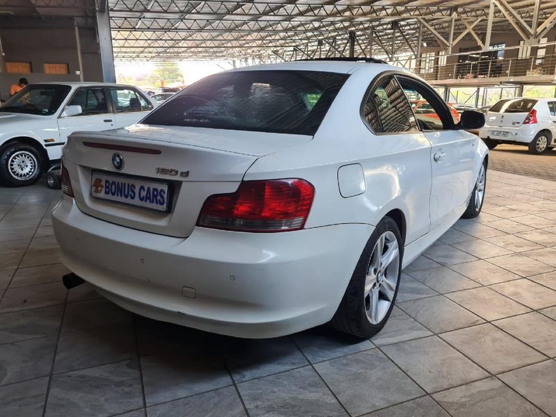 Used BMW 1 Series 120d Coupe Exclusive Auto for sale in Gauteng - Cars ...