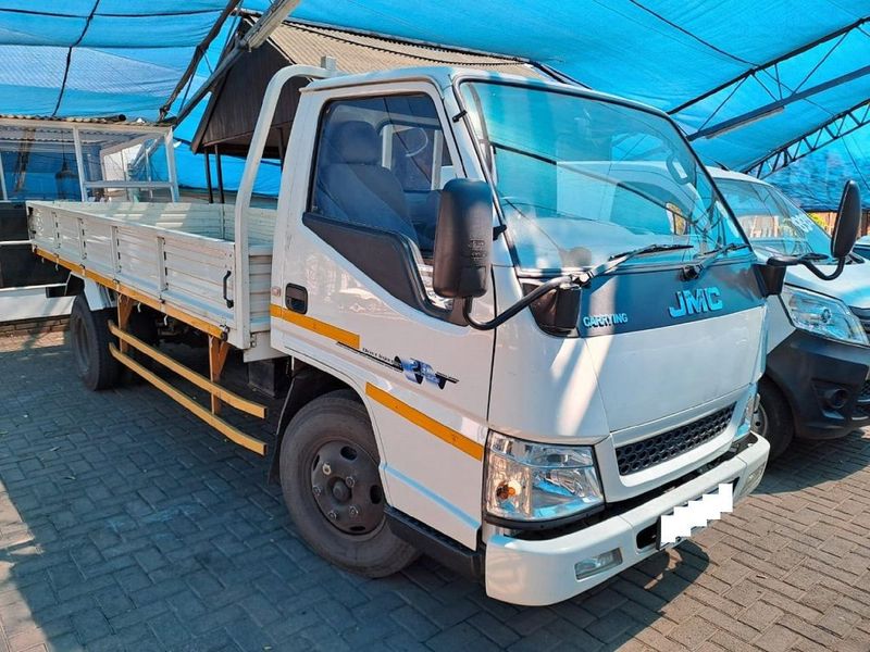Used JMC Carrying 2.8 TDi K|Cab Lux SWB Dropside for sale in Gauteng ...
