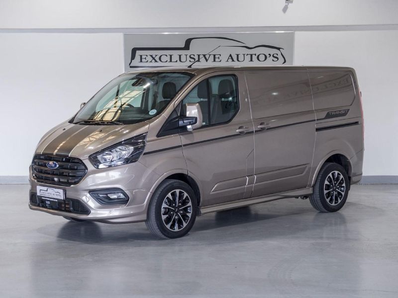 Used Ford Transit Custom 2.2 TDCi Sport 114kW Panel Van for sale in ...