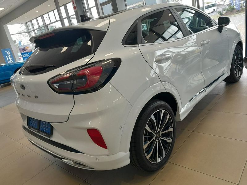 Used Ford Puma 1.0T Ecoboost ST-Line Vignale Auto for sale in Kwazulu ...