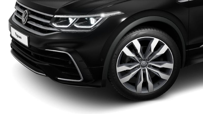 New Volkswagen Tiguan 1.4 TSI R-Line DSG Auto (110kW) for sale in ...