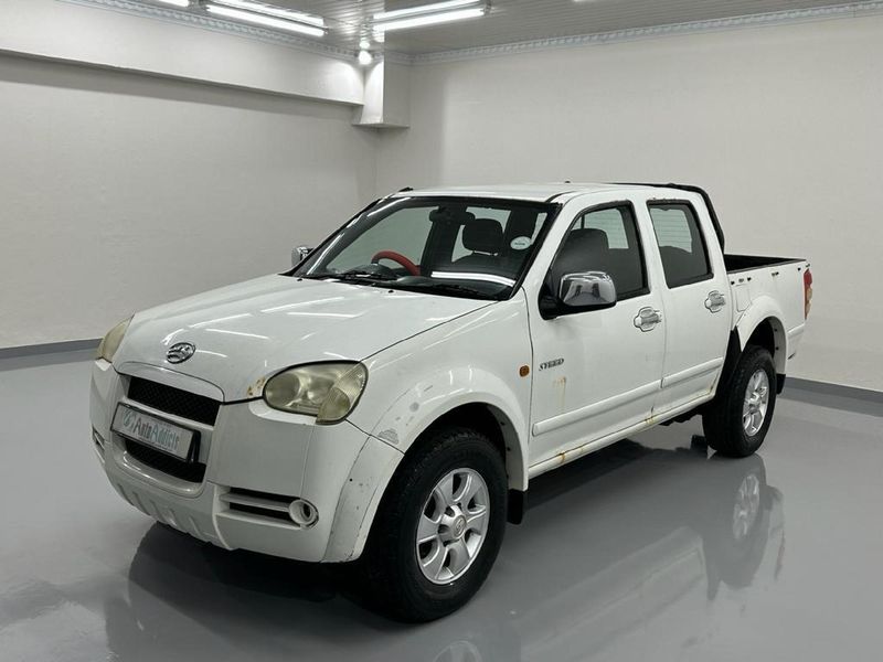 Used GWM Steed 2.8 TDi 4x4 Double-Cab for sale in Eastern Cape - Cars ...