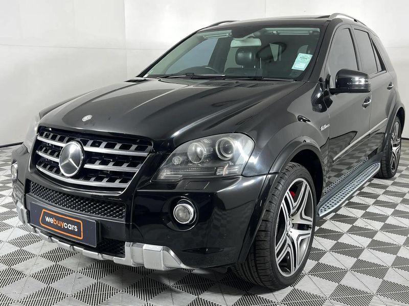 Used Mercedes-Benz ML 63 AMG for sale in Gauteng - Cars.co.za (ID::9035897)