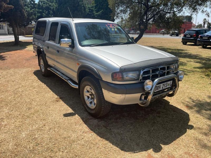 Used Ford Ranger 2500TD Montana XLT Double-Cab for sale in Gauteng ...