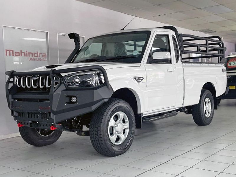 New Mahindra Pik Up 2.2 mHawk S6 4x4 Single-Cab for sale in Kwazulu ...
