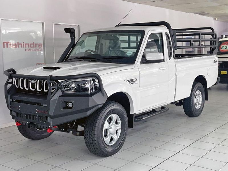 New Mahindra Pik Up 2.2 mHawk S6 4x4 Single-Cab for sale in Kwazulu ...
