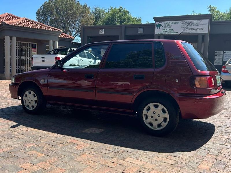 Used Toyota Tazz 130 for sale in Free State - Cars.co.za (ID::9041074)