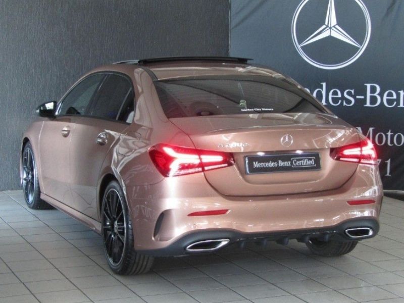 Used Mercedes-Benz A-Class A 200d Sedan for sale in Kwazulu Natal ...