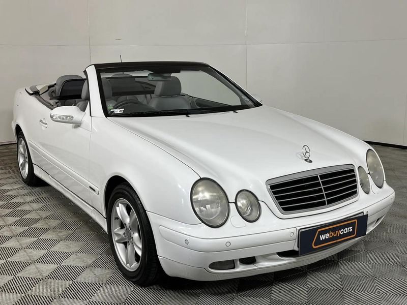Used Mercedes-Benz CLK 320 Elegance Convertible Auto for sale in ...