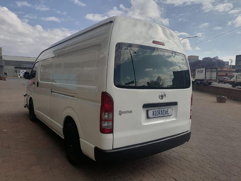Used Toyota Quantum 2.7 Panel Van for sale in Gauteng - Cars.co.za (ID ...