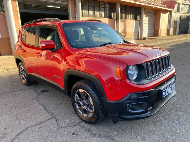 Used Jeep Renegade 1.6 E-Torq Longitude for sale in Gauteng - Cars.co.za (ID::9048277)