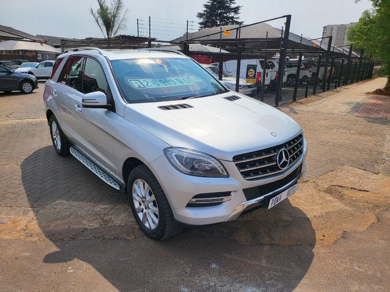 Used Mercedes-Benz ML 250 Bluetec for sale in Gauteng - Cars.co.za (ID ...