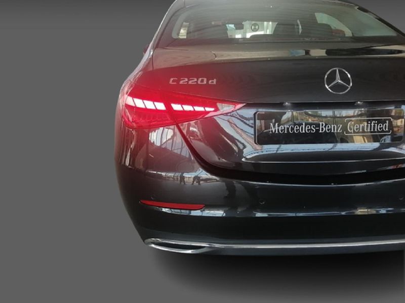 Used Mercedes-Benz C-Class C 220d Auto for sale in Gauteng - Cars.co.za ...