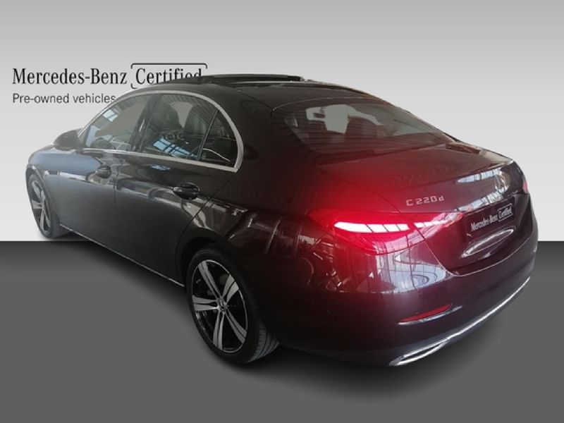 Used Mercedes-Benz C-Class C 220d Auto for sale in Gauteng - Cars.co.za ...