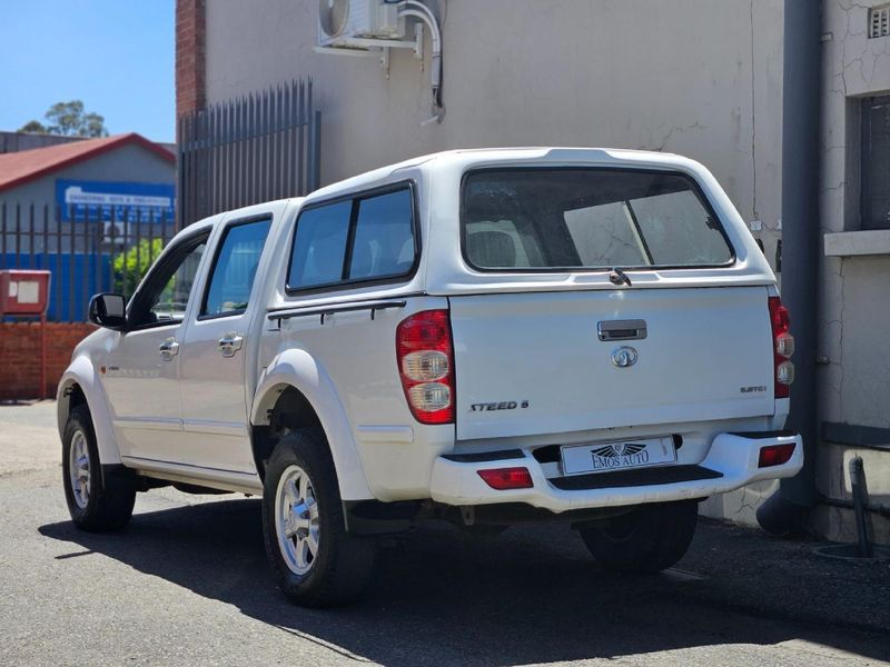 Used GWM Steed 5 2.5 TCi Double-Cab for sale in Gauteng - Cars.co.za ...