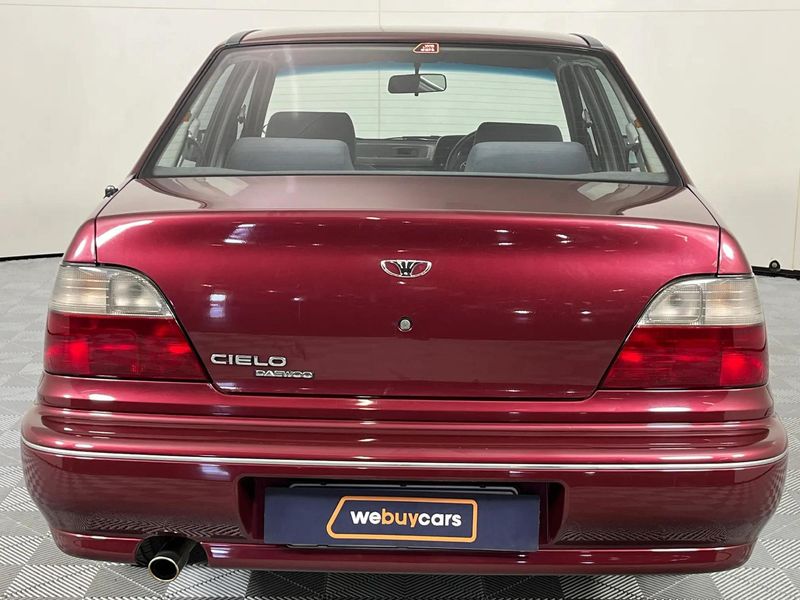 Used Daewoo Cielo 150i L Sedan for sale in Gauteng - Cars.co.za (ID ...