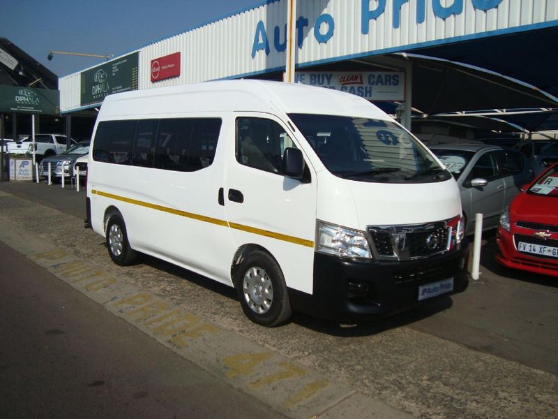 Used Nissan NV350 2.5 16-seat Impendulo for sale in Gauteng - Cars.co ...