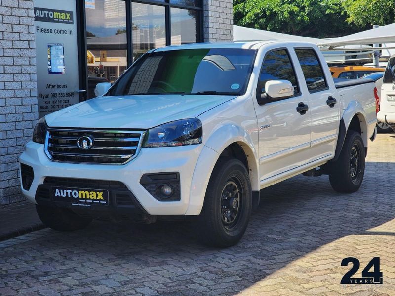 Used GWM Steed 5 2.0 VGT SX Double-Cab for sale in Eastern Cape - Cars ...