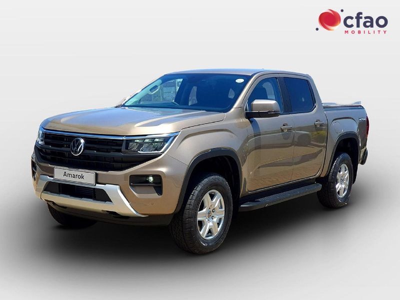 New Volkswagen Amarok 2.0 TDI 125kW 4Motion Life Auto Double-Cab for ...
