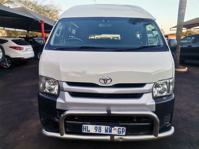 Used Toyota Quantum 2.7 Sesfikile 16-seat for sale in Gauteng - Cars.co ...