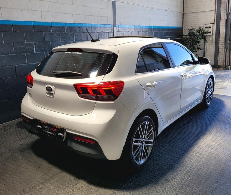 Used Kia Rio 1.4 Tec 5-dr for sale in Western Cape - Cars.co.za (ID ...