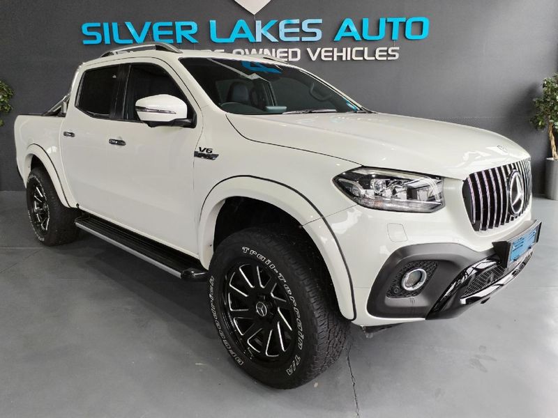 Used Mercedes-Benz X-Class X350d 4Matic Progressive for sale in Gauteng ...