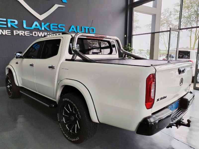 Used Mercedes-Benz X-Class X350d 4Matic Progressive for sale in Gauteng ...