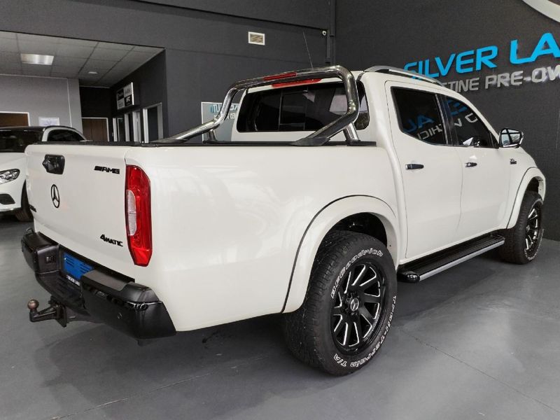 Used Mercedes-Benz X-Class X350d 4Matic Progressive for sale in Gauteng ...