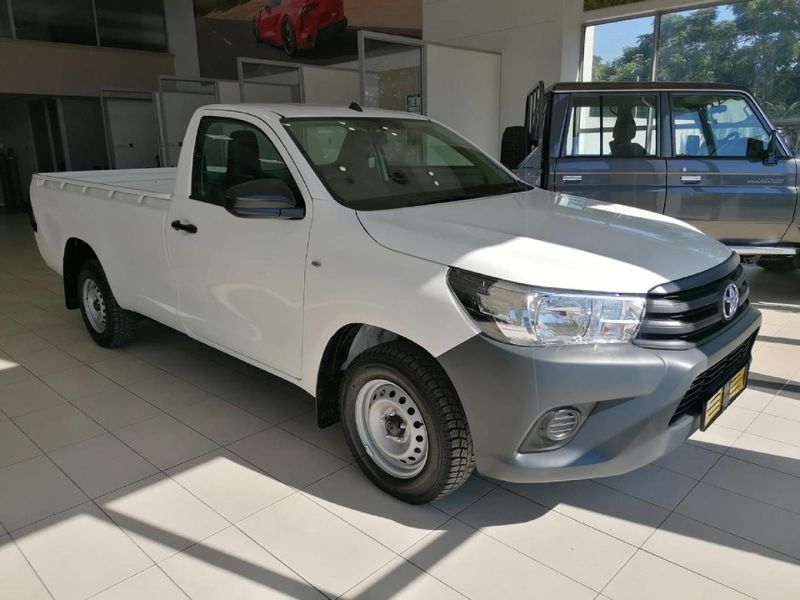 New Toyota Hilux HILUX 2.0 VVTI for sale in Kwazulu Natal - Cars.co.za ...
