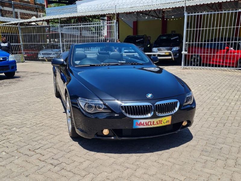 Used BMW 6 Series 650i Convertible Auto for sale in Gauteng - Cars.co ...