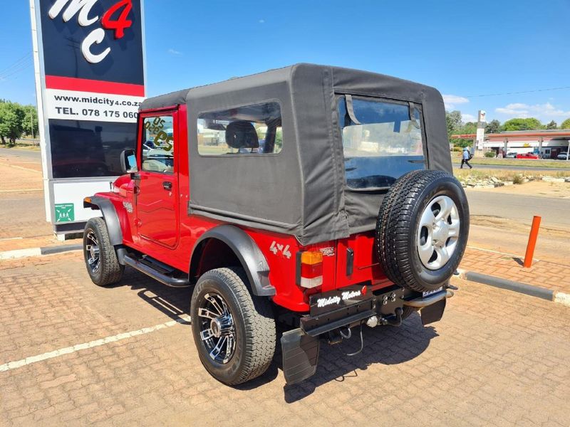Used Mahindra Thar 2.5 CRDe 4x4 Soft-Top for sale in North West ...