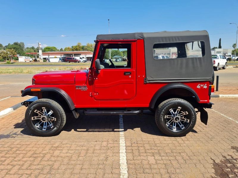 Used Mahindra Thar 2.5 CRDe 4x4 Soft-Top for sale in North West ...