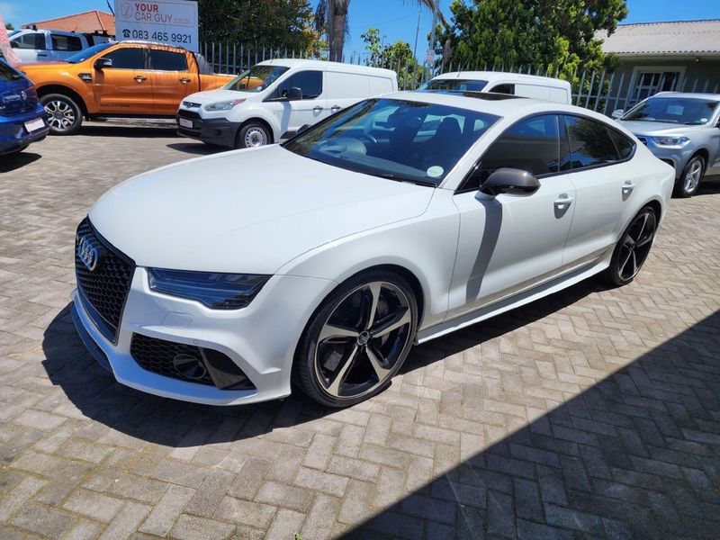 Used Audi RS7 quattro Auto (412kW) for sale in Eastern Cape - Cars.co ...