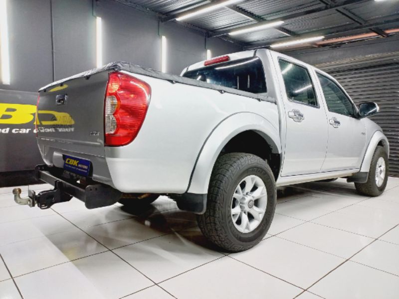 Used GWM Steed 5E 2.0 VGT SX Double-Cab for sale in Gauteng - Cars.co ...