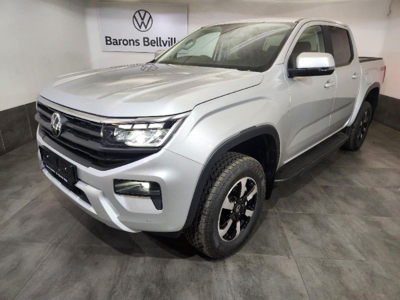 New Volkswagen Amarok 2.0 BiTDI 154kW 4Motion Life Auto Double-Cab for ...