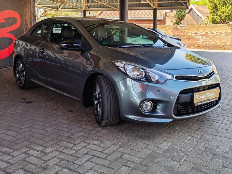 Used Kia Cerato Koup 1.6T GDi for sale in North West Province - Cars.co ...