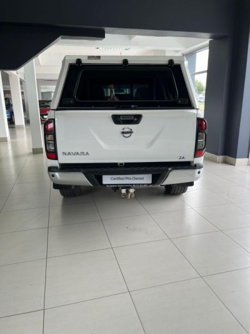 Used Nissan Navara 2.3D LE Auto Double-Cab for sale in Free State ...