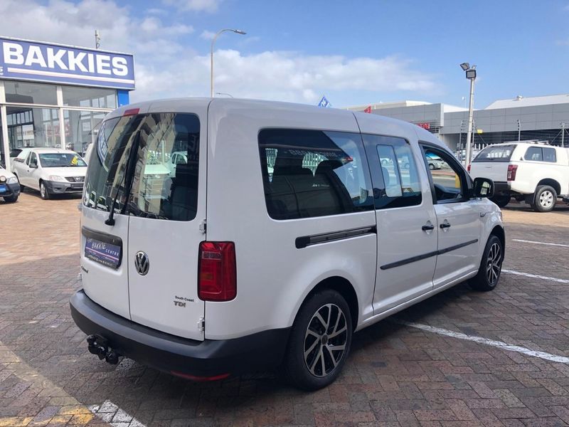 Used Volkswagen Caddy Maxi CrewBus 2.0 TDI for sale in Western Cape ...