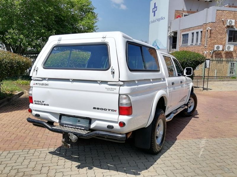 Used Mitsubishi Colt 2800 TDi Rodeo 4x2 Double-Cab for sale in Gauteng ...