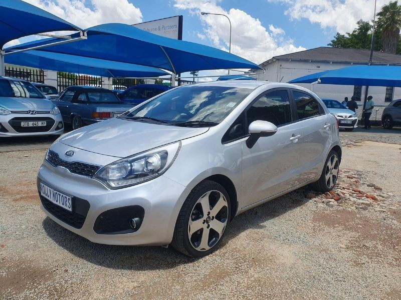 Used Kia Rio 1.4 Tec 5-dr Auto for sale in Gauteng - Cars.co.za (ID ...