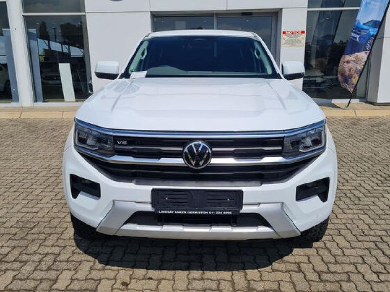 New Volkswagen Amarok 3.0 TDI V6 184kW 4Motion Style Auto Double-Cab ...