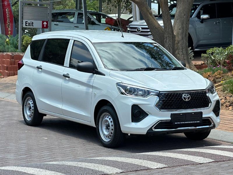 New Toyota Rumion 1.5 S for sale in Gauteng - Cars.co.za (ID::9107211)