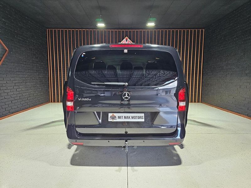 Used Mercedes-Benz V-Class V 200d Auto for sale in Gauteng - Cars.co.za ...