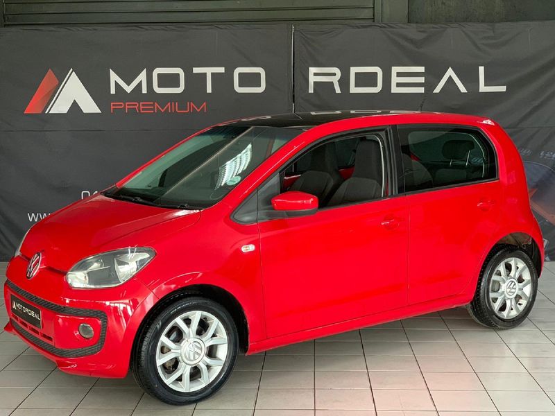 Used Volkswagen Up Move Up! 1.0 5-dr for sale in Gauteng - Cars.co.za ...