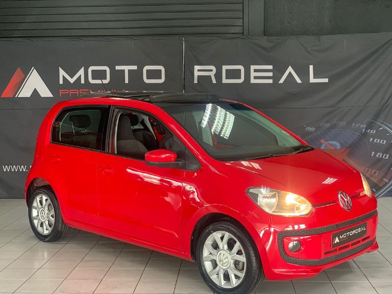 Used Volkswagen Up Move Up! 1.0 5-dr for sale in Gauteng - Cars.co.za ...