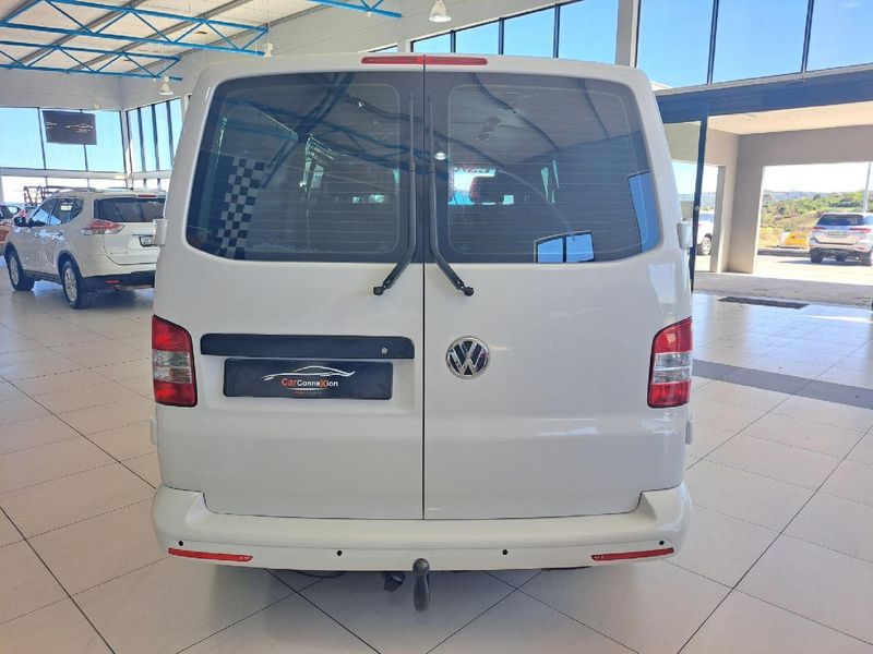 Used Volkswagen Transporter T5 Crew Bus 2.0 TDI LWB (103kW) Auto Panel ...